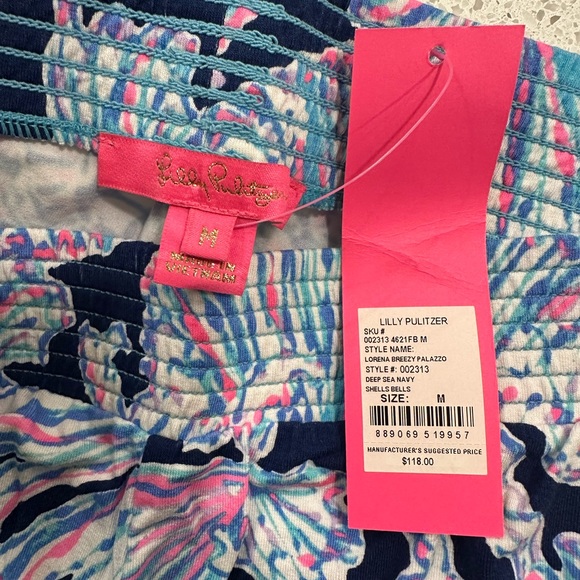 Lilly Pulitzer | Pants & Jumpsuits | Nwt Lilly Pulitzer Lorena Breezy ...